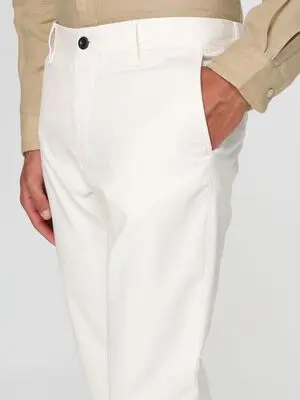 Incotex Pants - Ivory