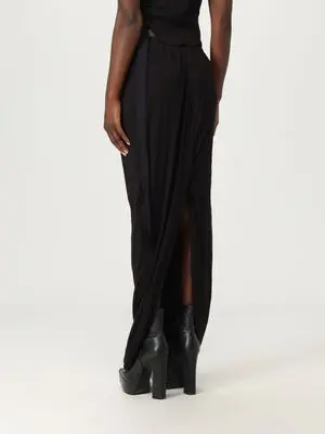 Rick Owens Maxi Skirt - Black