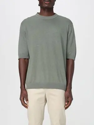 ZANONE T-shirt Men Green
