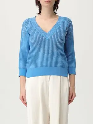 Ermanno Scervino Sweater - Blue