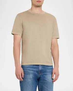FRAME Apos;s Light Cotton T-shirt - Antique Be