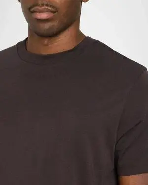 FRAME Apos;s Light Cotton T-shirt - Deep Brown