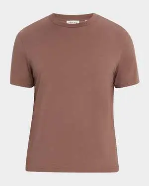 FRAME Light Cotton T-shirt Pink