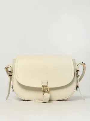Pinko Crossbody Bag - White