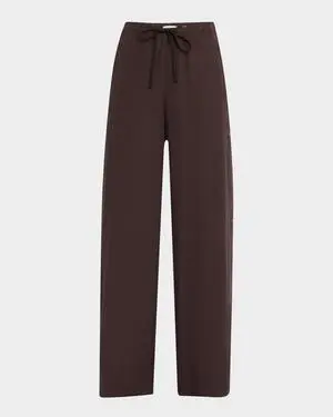 Vince Side Snap Wide Leg Pants