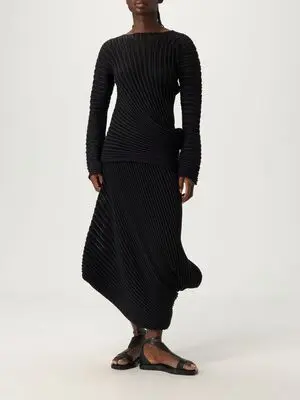 Issey Miyake Pleated Top