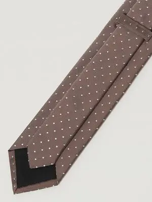 BOSS Neck Tie - Brown