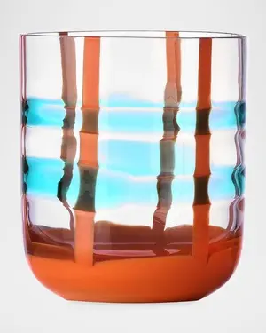 ICHENDORF MILANO Gesti Tumbler, 11.8 Oz - Turquoise/orange