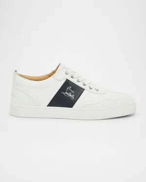 Christian Louboutin Textured Sneakers For Men