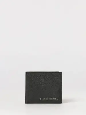Armani Exchange Wallet - Black