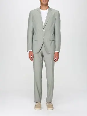 BOSS Suit Men Green