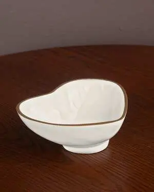 BEATRIZ BALL Encanto Deep Heart Mini Bowl - Cream