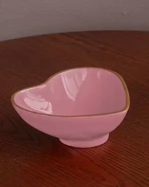 BEATRIZ BALL Encanto Deep Heart Mini Bowl - Pink
