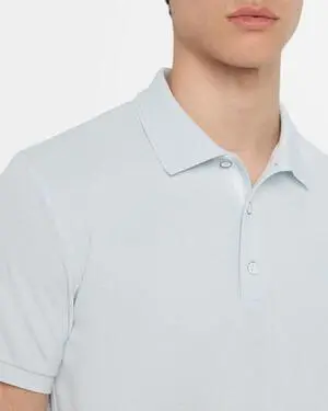 Rag & Bone Apos;s Tech Stretch Pique Polo Shirt - Arctc