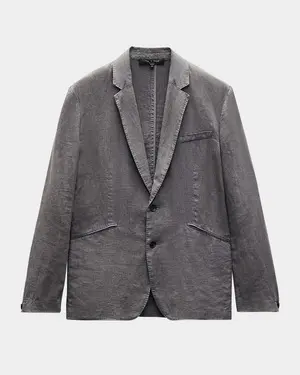 Rag & Bone Butler Linen Blazer - Pvmt