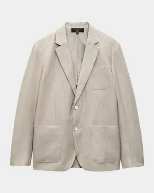 Rag & Bone Butler Melange Blazer - Beige