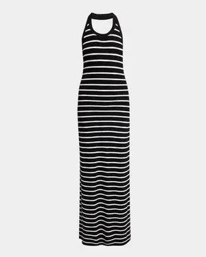 Striped Maxi Dresses