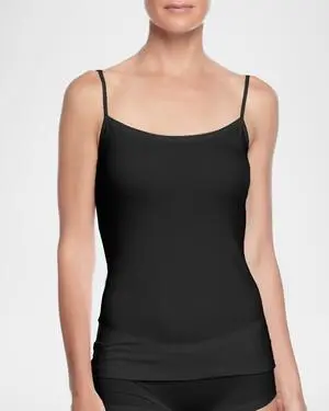 Hanro Soft Touch Spaghetti-strap Camisole - Black