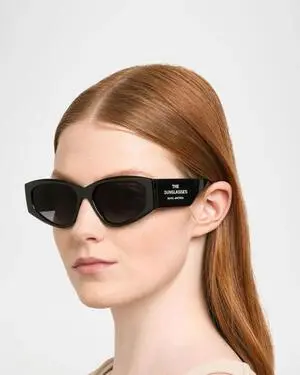 Marc Jacobs 803s Cat-eye Sunglasses - Black