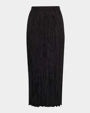 Women's Pleated Straight