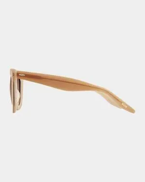 Barton Perreira Kate Cat-eye Sunglasses - Camel
