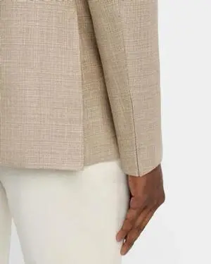 Canali Hopsack Sport Coat
