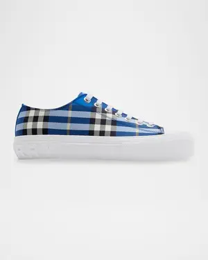 Men's Burberry Blue Shoes