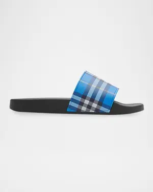Burberry Heeled Slides Slipper