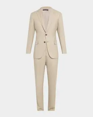 Men's Beige Suits