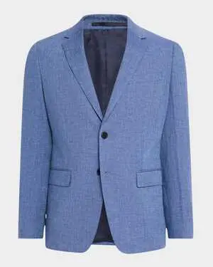 Theory Chambers Linen Blazer - Indg
