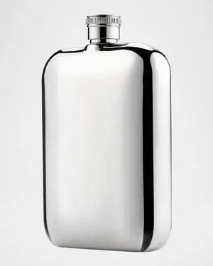 Wolf Philipp Hip Flask - Black