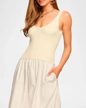 Ramy Brook Dawson Maxi Dress - Ivory