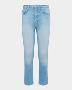 L'Agence L'AGENCE Mira Micro Bootcut Jeans - Barker