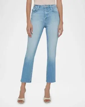 L & APOS;AGENCE L'agence Mira Micro Bootcut Jeans - Barker
