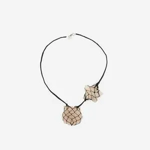 NICCOLO PASQUALETTI Wrapped Reef Necklace - Natural