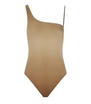Max Mara Beachwear Carmela B Cup Swimsuit - Gold