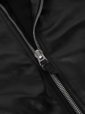 TOM FORD Leather Bomber Jacket