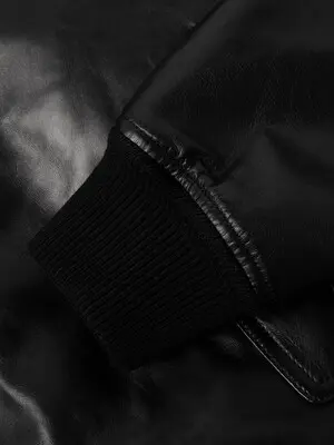 TOM FORD Leather Bomber Jacket