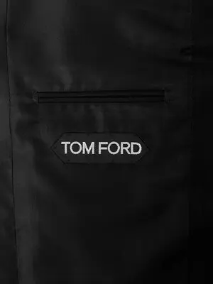 TOM FORD Shelton Grain De Poudre Wool And Mohair-blend Suit Jacket