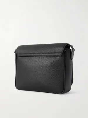 TOM FORD Full-grain Leather Messenger Bag