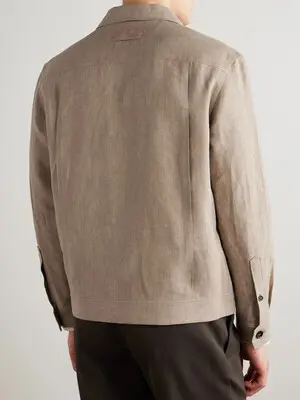 Zegna Linen Overshirt