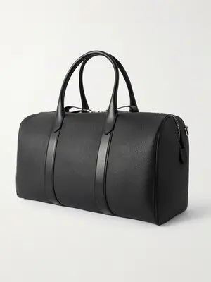 TOM FORD Full-grain Leather Duffle Bag