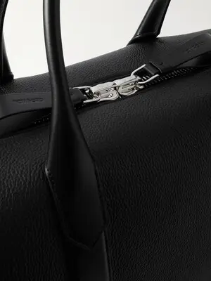 TOM FORD Full-grain Leather Duffle Bag
