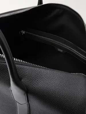 TOM FORD Full-grain Leather Duffle Bag