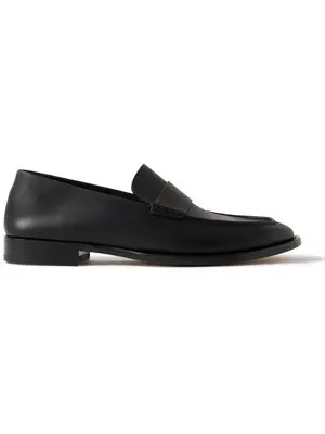 Classic Women's Leather Loafers