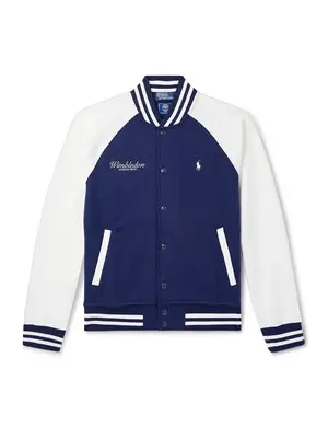 Ralph Lauren Embroidered Jackets For Men