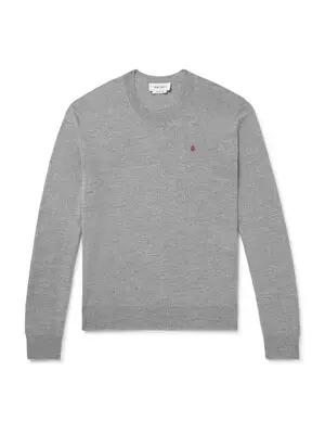 Alexander Mcqueen Frill Knitwear For Men