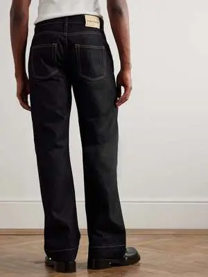 Alexander McQueen Straight-leg Jeans - Midnight Blue