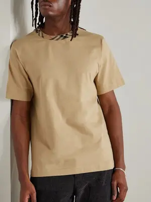 Burberry Cotton-jersey T-shirt