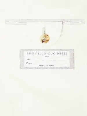 Brunello Cucinelli Double-breasted Cotton-corduroy Suit Jacket